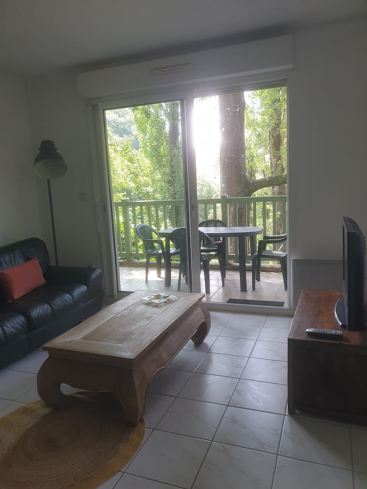 Appartement T3 Au Calme - Saint-Vincent-de-Tyrosse