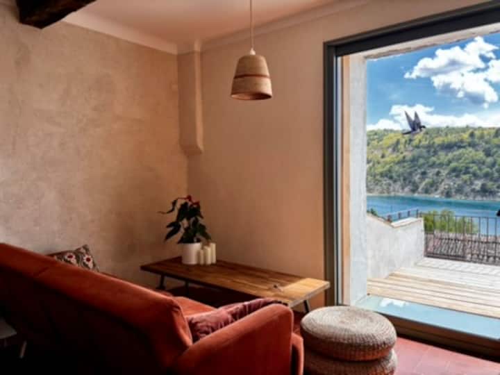 Vue Lac Avec Terrasse Privée - "Lani" - Les Salles-sur-Verdon