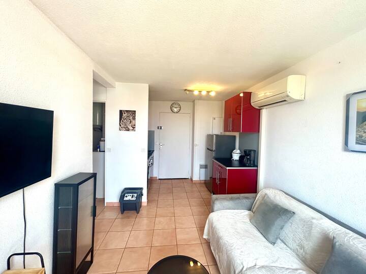 Appartement Cap D’agde /Piscine/ Parking/tennis - Agde