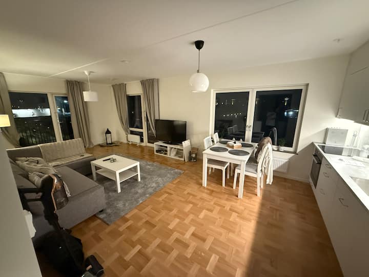 Modern Hörnlägenhet - Lomma