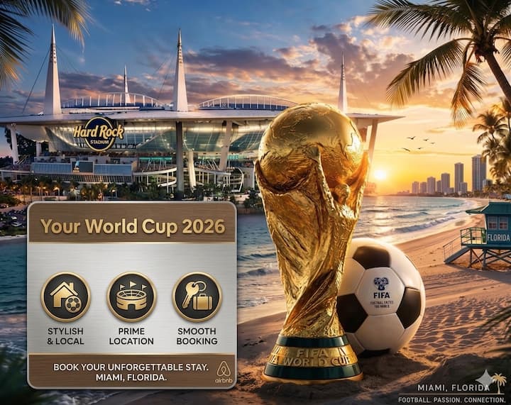 The Ultimate 2026 World Cup Studio | Sunrise, Fl - Sunrise, FL