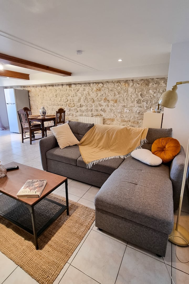 Appartement 50m² Avec Terrasse Et Cour Privée - Angoulême