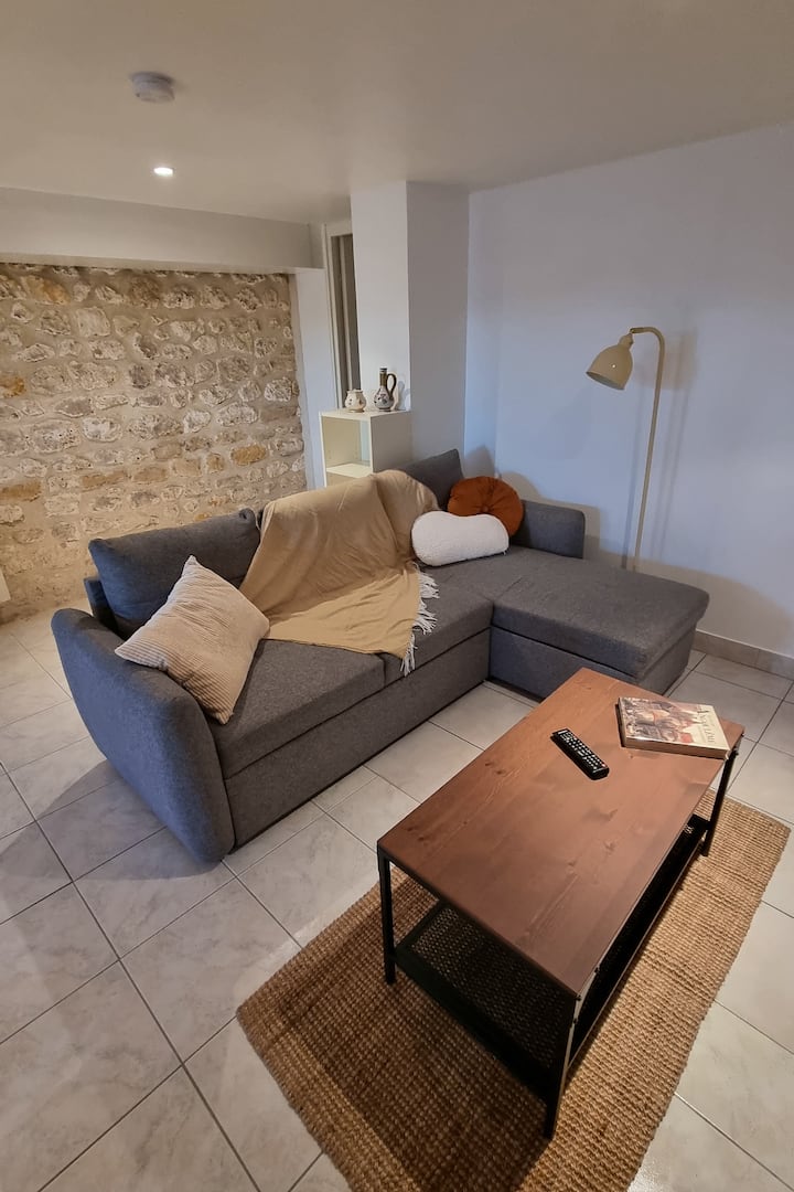 Appartement 50m² Avec Terrasse Et Cour Privée - Angoulême