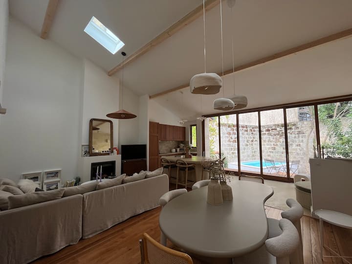 Maison De Vacances Climatisée Avec Piscine - Bordeaux