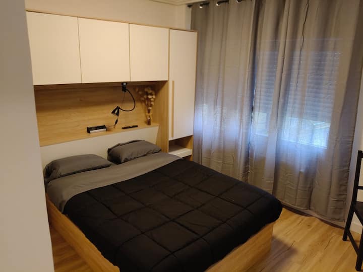 Nueva Habitación Con Baño Compartido - Santander