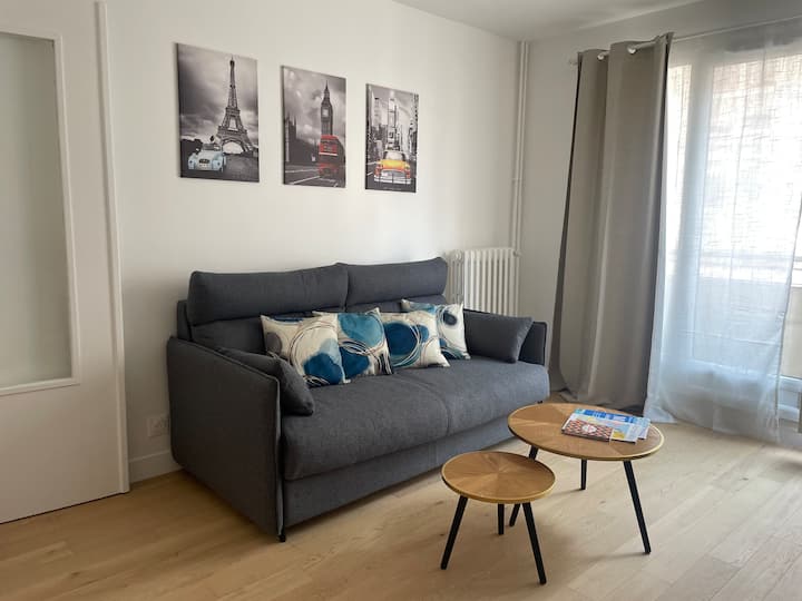 4 Personnes | Boulogne | Refait à Neuf - Boulogne-Billancourt