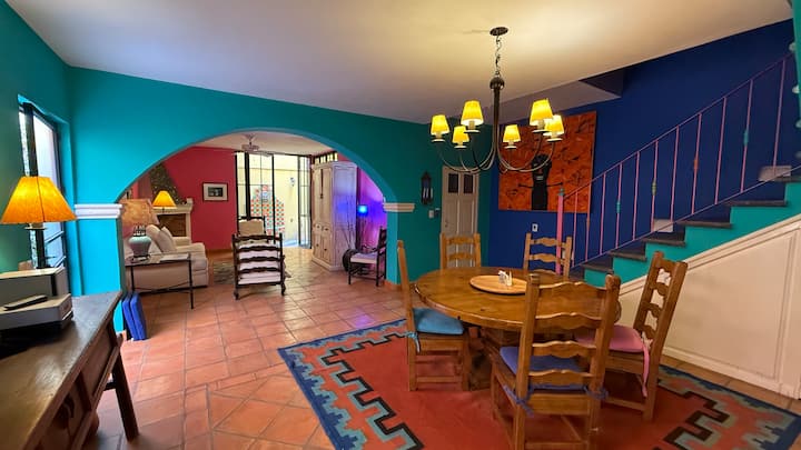 Casa Colorida Con Vistas - San Miguel de Allende