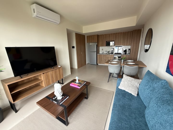 Loft Piso 5, 2 Habitaciones 502 - Guadalajara