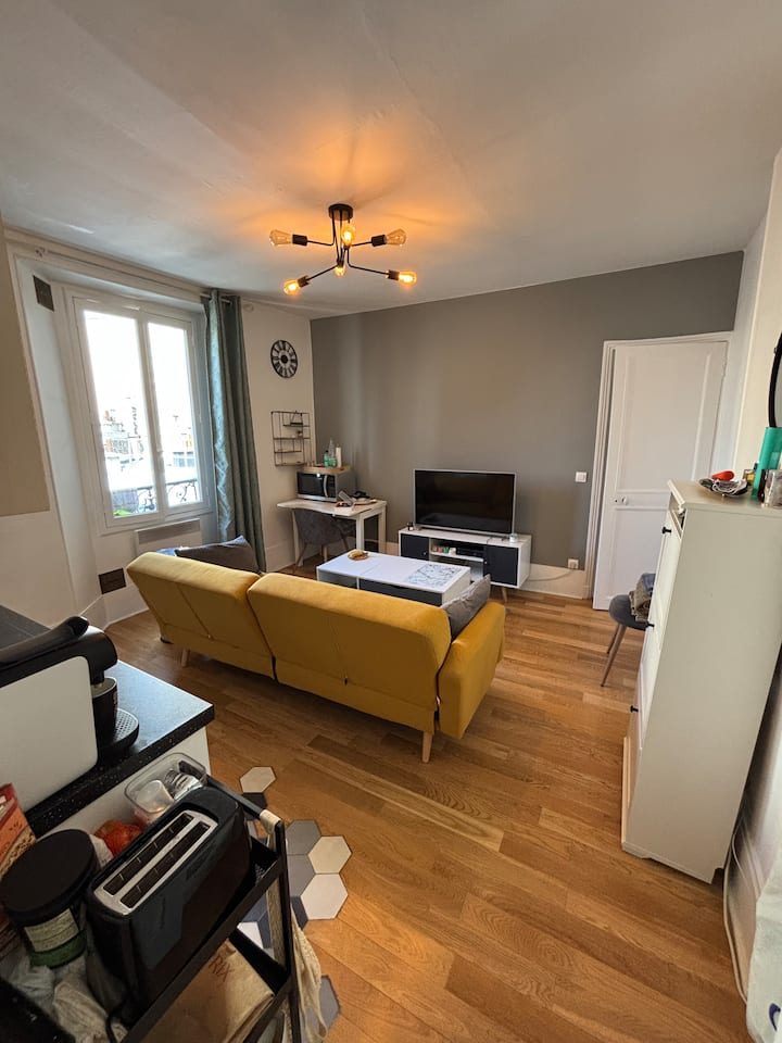 Appartement éQuipé, Métro à Côté - Saint-Cloud