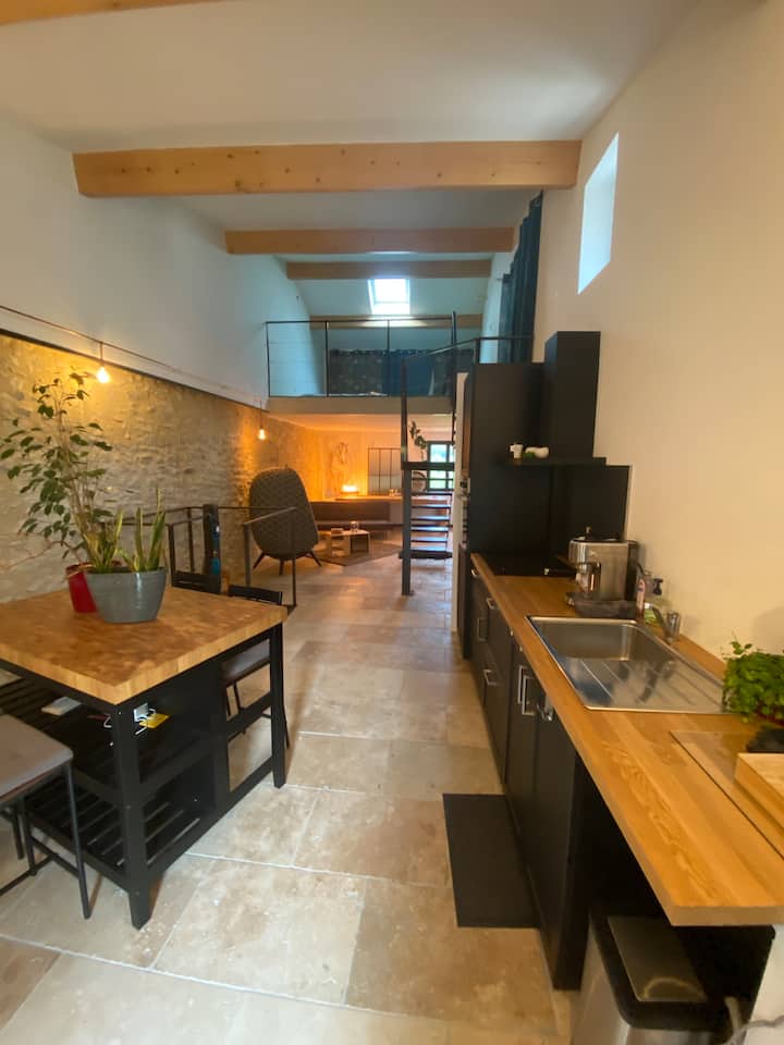 Loft Charme Drôme Provençale - Dieulefit