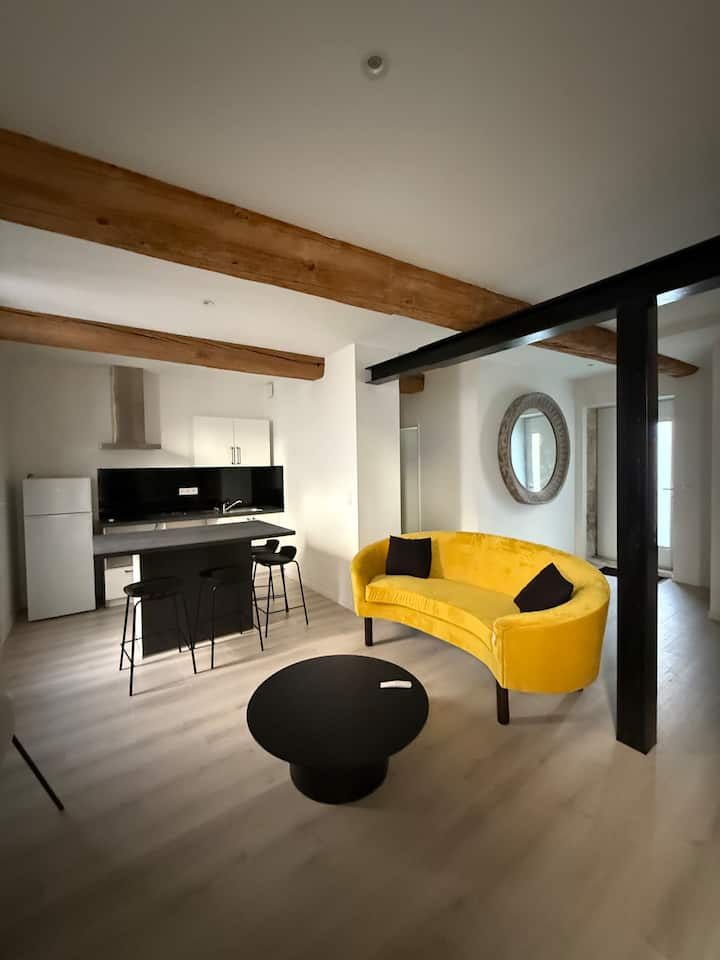 Patio Sandraphcha T3 Neuf - 70 M² - Centre-ville - Nîmes