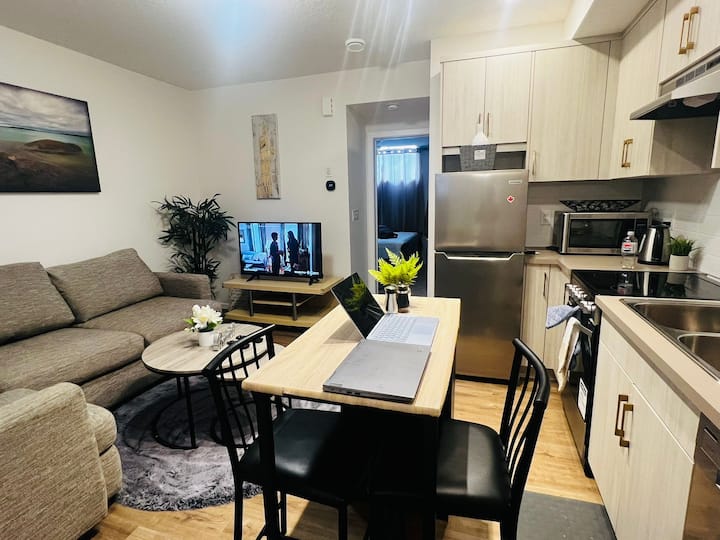 The Hive | Stylish 2br Basement Suite - Calgary