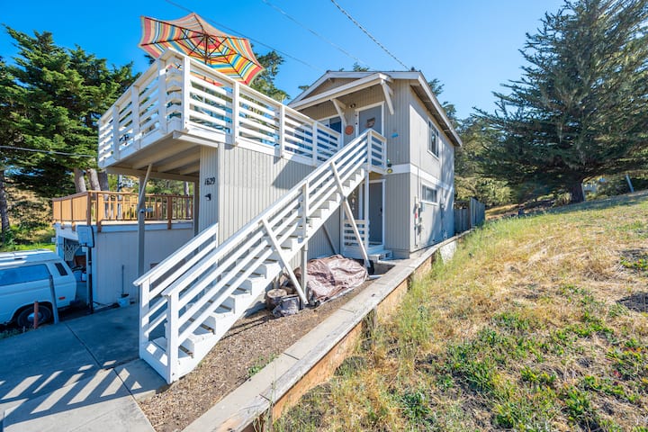 Cozy Cambria Cottage/firepit/evcharger/beach Vibe - Cambria, CA