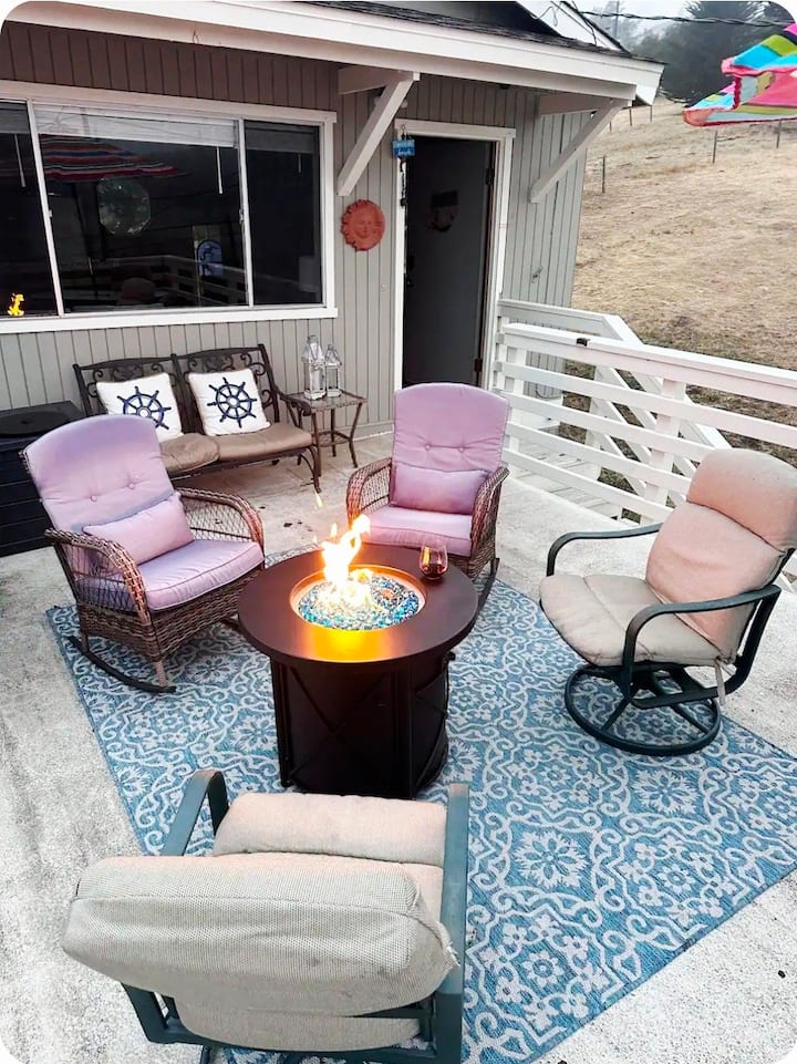 Cozy Coastal Cabin With Ev Charger And King Bed - Cambria, CA