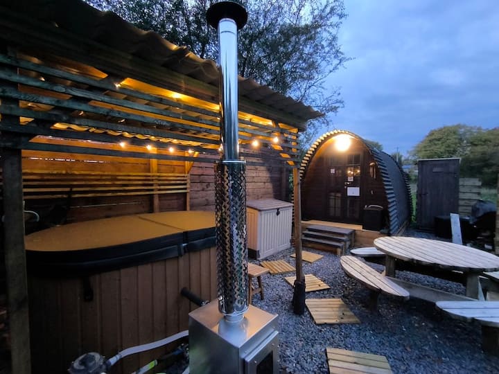 La Cabane Du Grand Chêne (2 Adultes+2 Enfants Max) - Gouvy