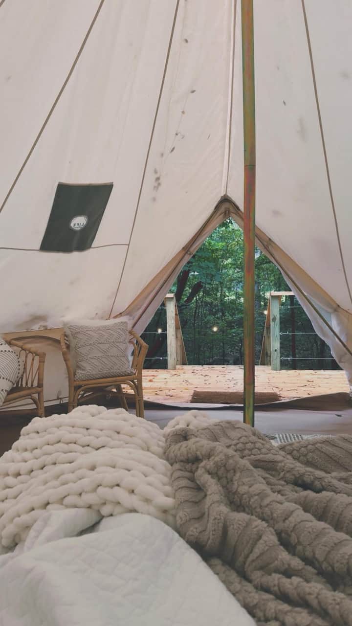 Shepherd Mountain Tent With Heat/ac! - Arkansas