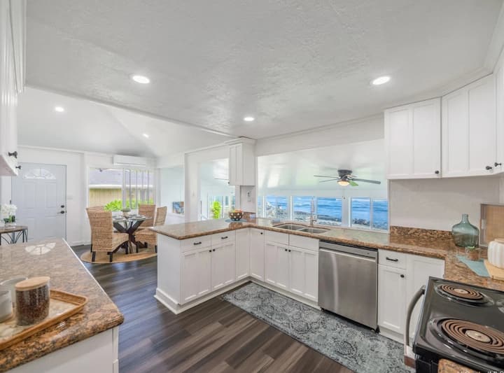 Luxury Home In Northshore Hawaii - Kalaeʻōʻio Beach Park