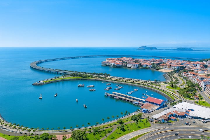 Stunning Sea View | Rooftop Pool | Gym | Ocio Area - Panama