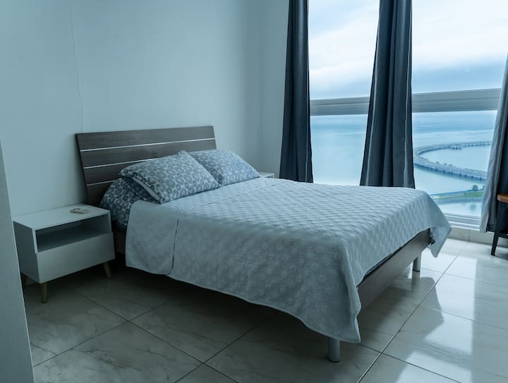 Ocean View, Pool & Pet Friendly In The Sand +Wifi - 파나마