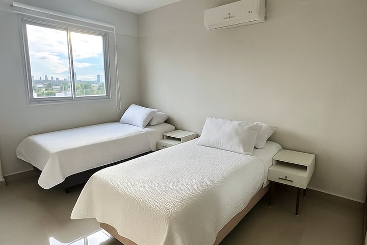 Habitación Doble Con Baño Exclusivo, áReas Comunes - Asunción