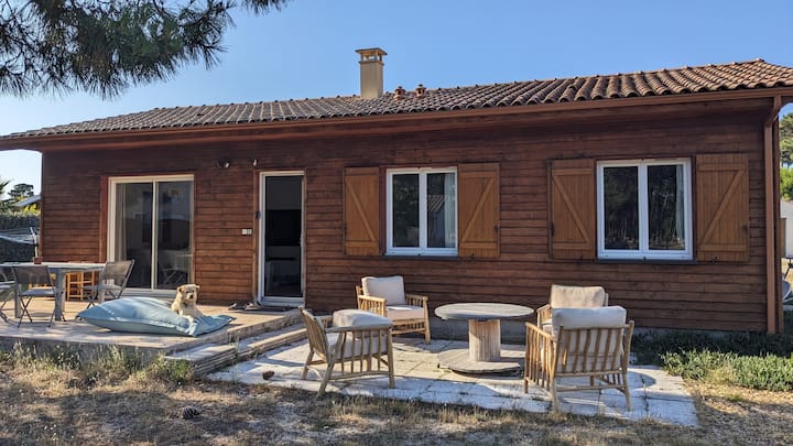 Maison Moderne, 6 Personnes - Montalivet les Bains