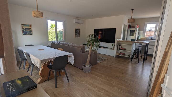 Maison Moderne, 6 Personnes - Vendays-Montalivet