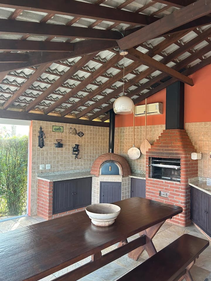Linda Casa  De Campo - Itapetininga