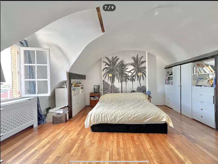 Grande Maison, Campagne à Paris - Fontenay-sous-Bois