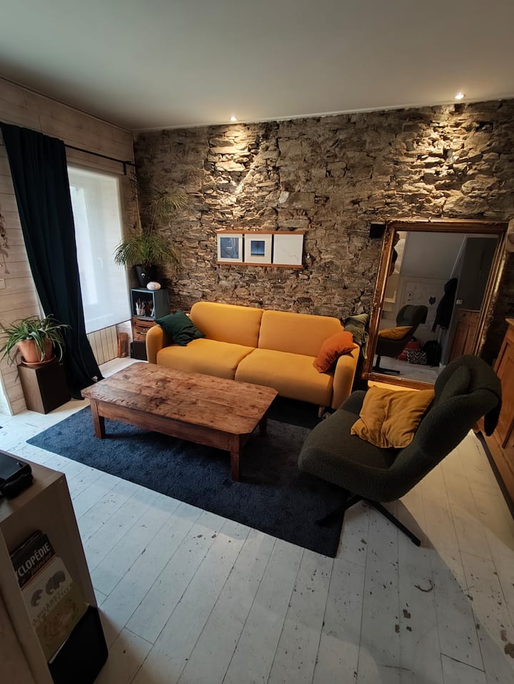 Petite Maison De Charme à Deux Pas De La Rivière - Vertou