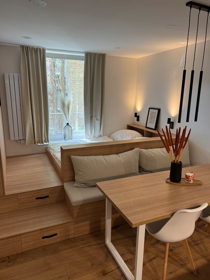 Luxus Studio In Düsseldorf City#1 - Düsseldorf