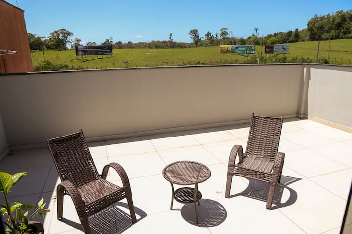 Apartamento Completo Com Terraço Criciúma - Criciúma