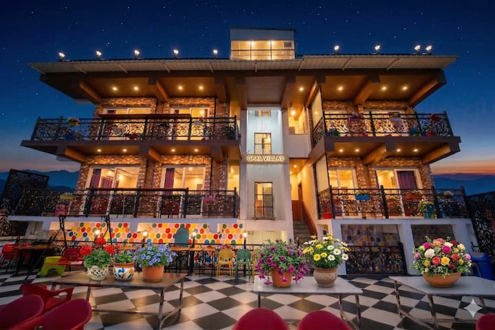 Brand New 8bhk By Opal Villas Mussoorie - Mussoorie