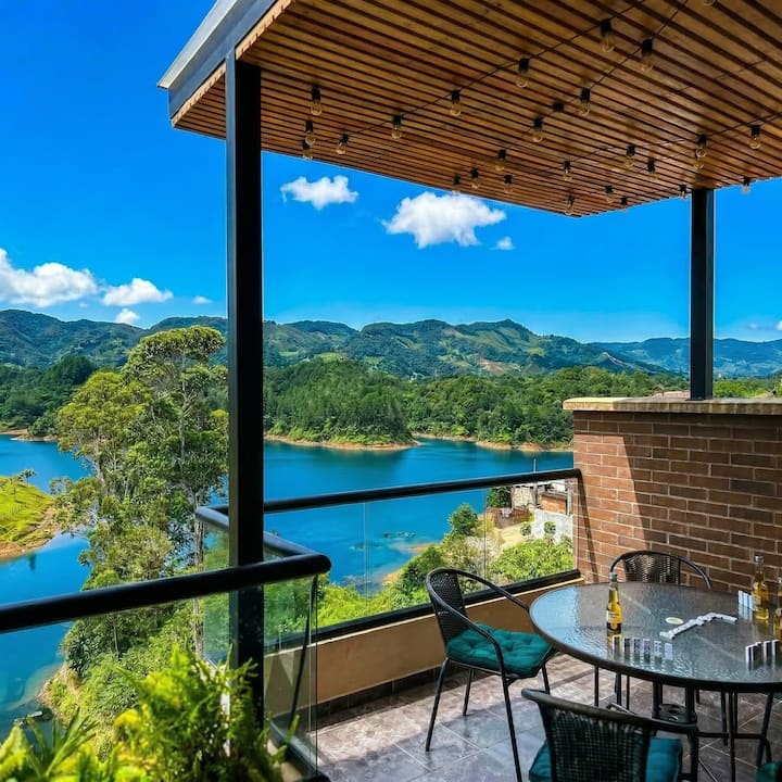 Apto Con Salida Directa Embalse, 5 Min Del Malecón - Guatape