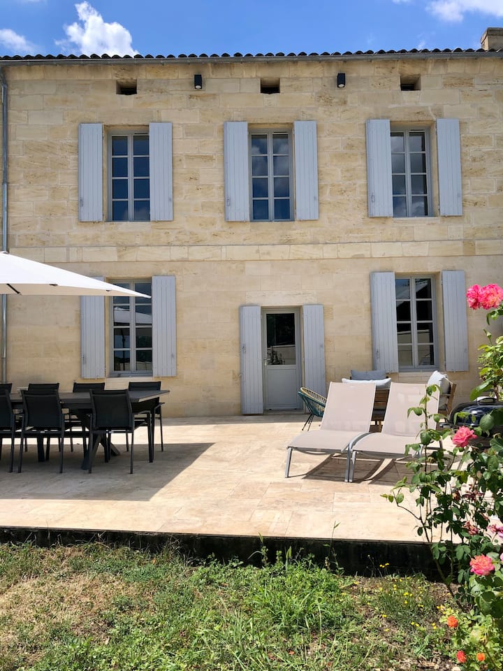 Villa Beauséjour - Saint-Émilion