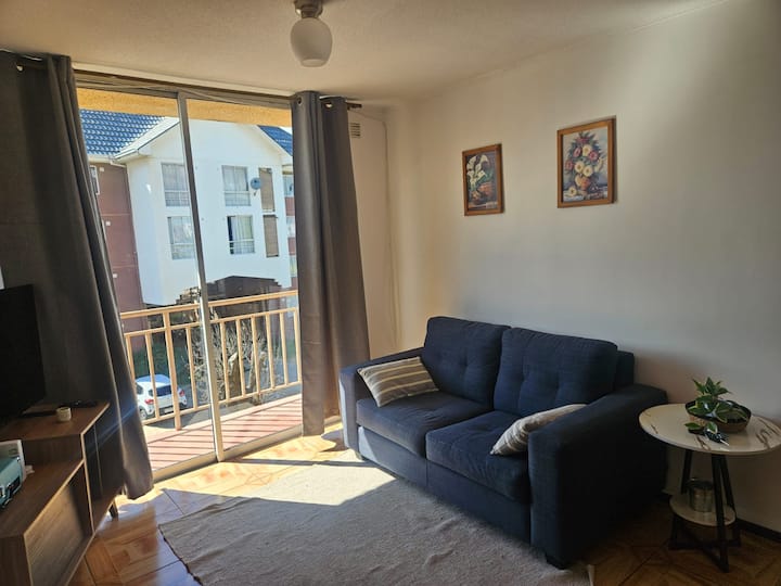 Cómodo Departamento En Quillota - La Calera, Chile