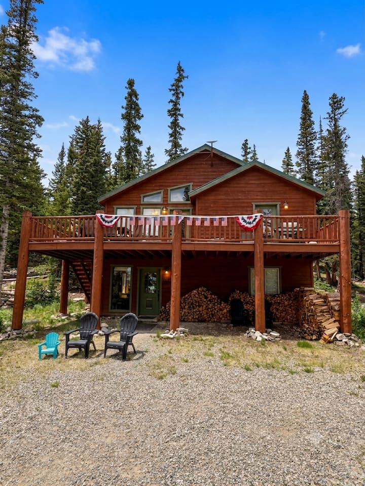 Family-friendly Cabin Nestled In The Forest - Fairplay, CO