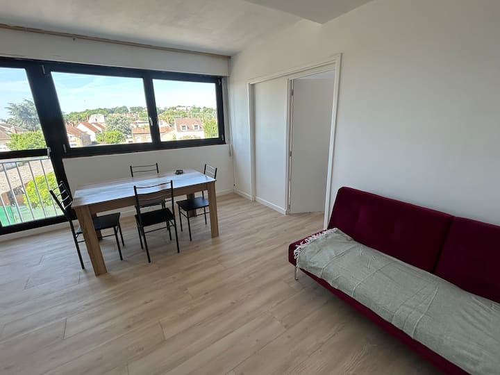 Appartement 8 Min Orly,2 Min Rer,bus Direct Orly - Sucy-en-Brie