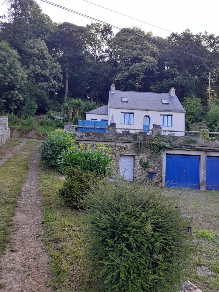 Maison Individuelle - Plage de Plougasnou-Saint-Jean-du-Doigt