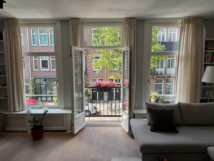 Bright And Cosy Apartment In Amsterdam! - Amsterdam