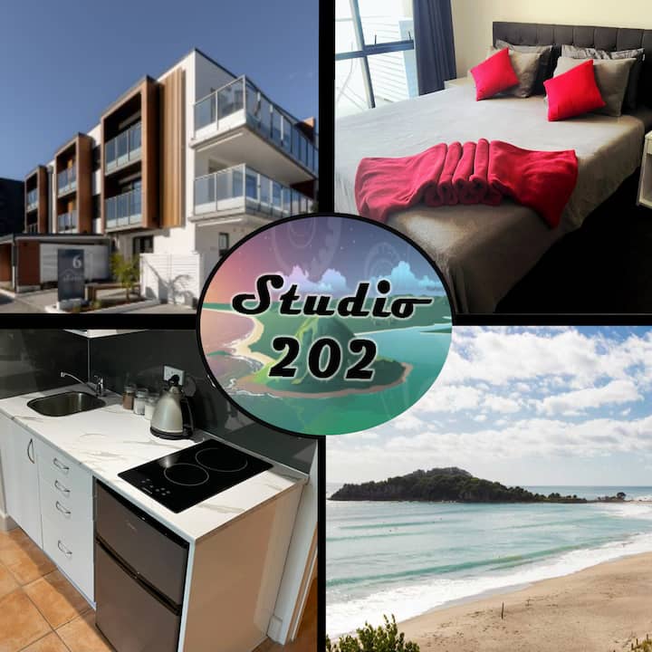 Studio 202 - The Mount - Mount Maunganui