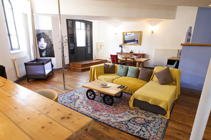 Loft Spacieux Et Chaleureux - Carcassonne