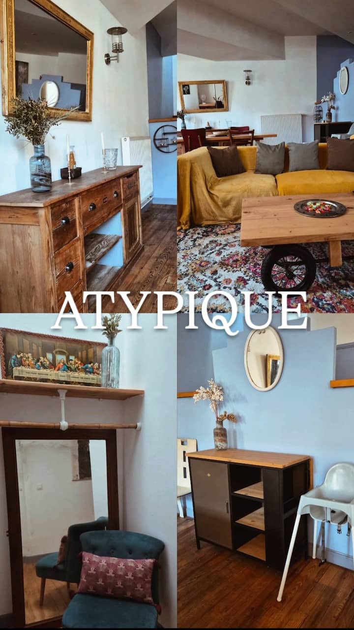 Appartement — Typique En Plein Centre - Carcassonne