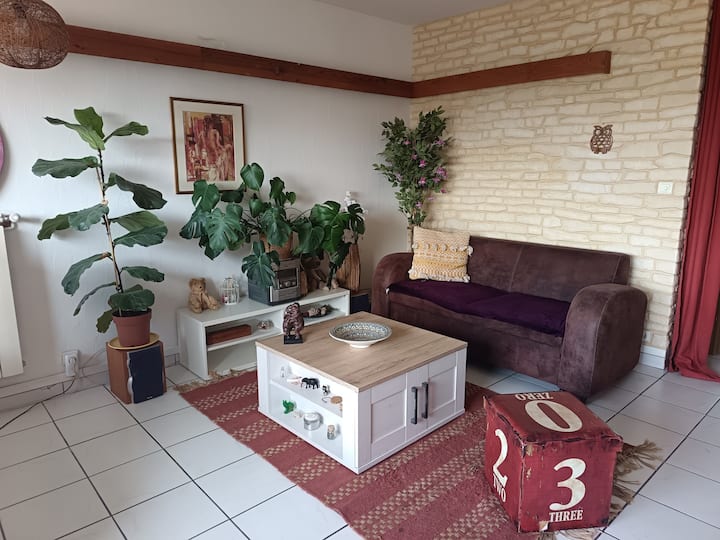 T3 Cosy à 2 Km De La Mer - Fréjus