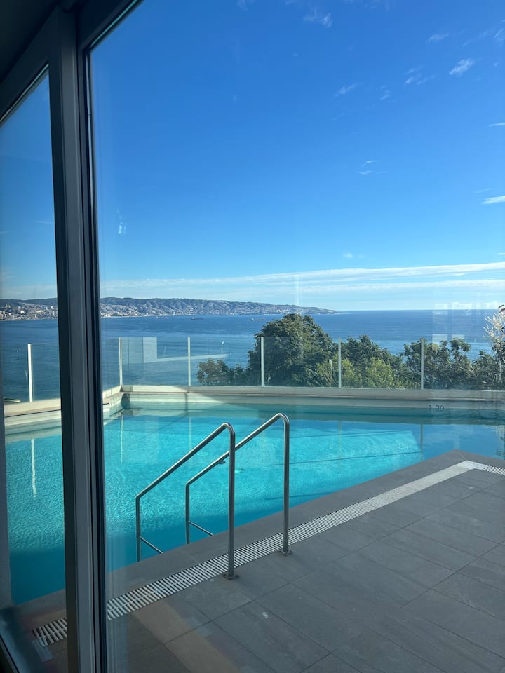 Super Ubicación, 2 Piscinas, 2 Estacionamientos - Viña del Mar