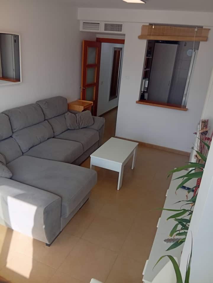 Apartamento En Adra En Primera Linea De Playa - Adra