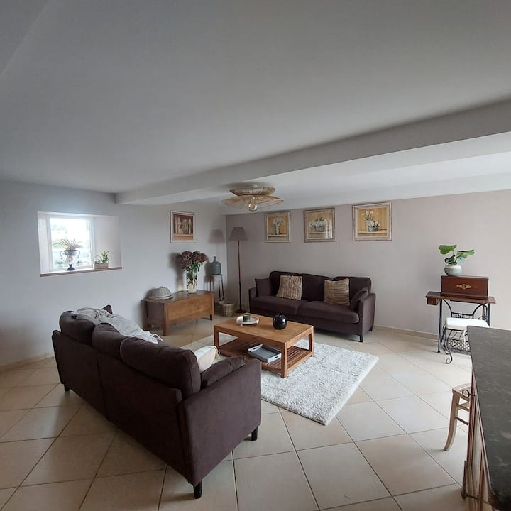 Grand Gîte Clos, Calme, Tout Confort Pour 15 Pers - Eure-et-Loir