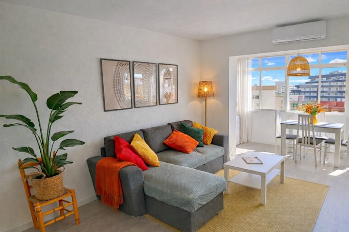 Apartamento Céntrico Y Luminoso - Torremolinos