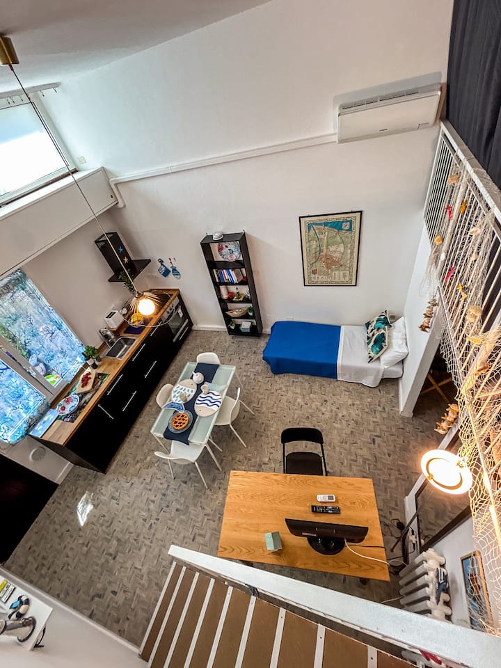 Loft Confortable Et Intime à 200 M De La Plage - Rimini