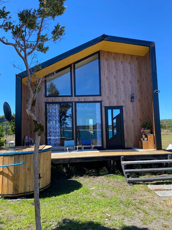 Cabaña Frente Al Mar Playa Chaiguao - Quellón