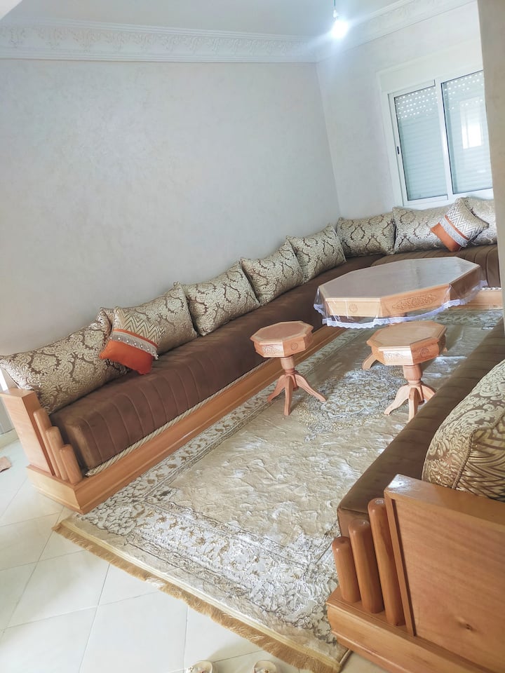 Appartement Calme Et Confortable - Bouznika